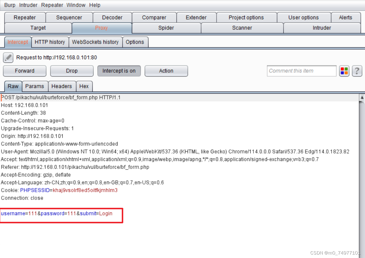 pikachu之暴力破解_pikachu 解法-CSDN博客