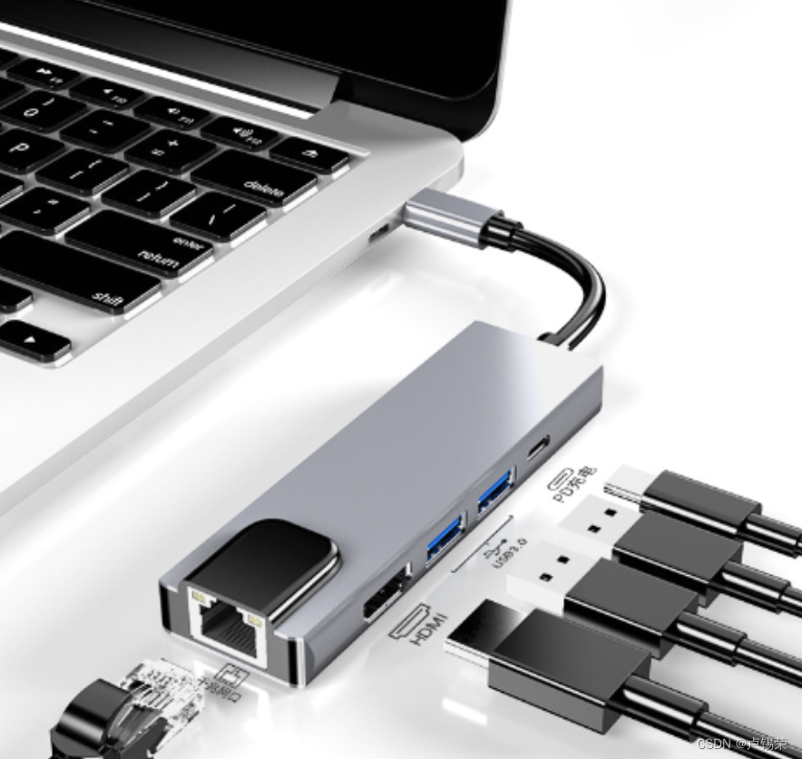 不带HDMI的PD HUB方案深度解析（LDR6023A）性价比极高的充电数据方案_pd快充+hub方案-CSDN博客