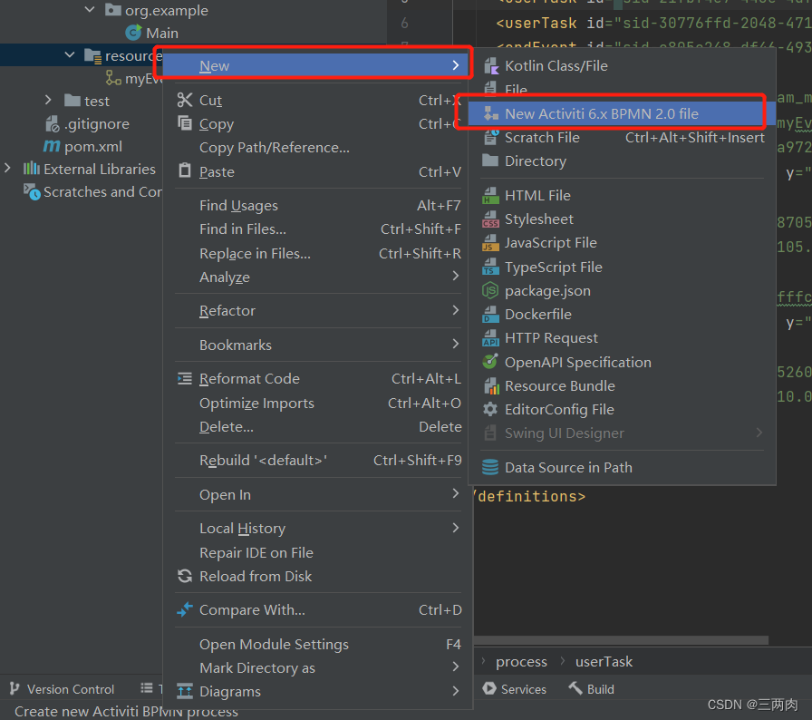 【Activiti7零基础入门到精通】(番外篇) IntelliJ IDEA 2023版本使用Activiti7 BPMN插件_idea bpmn插件-CSDN博客