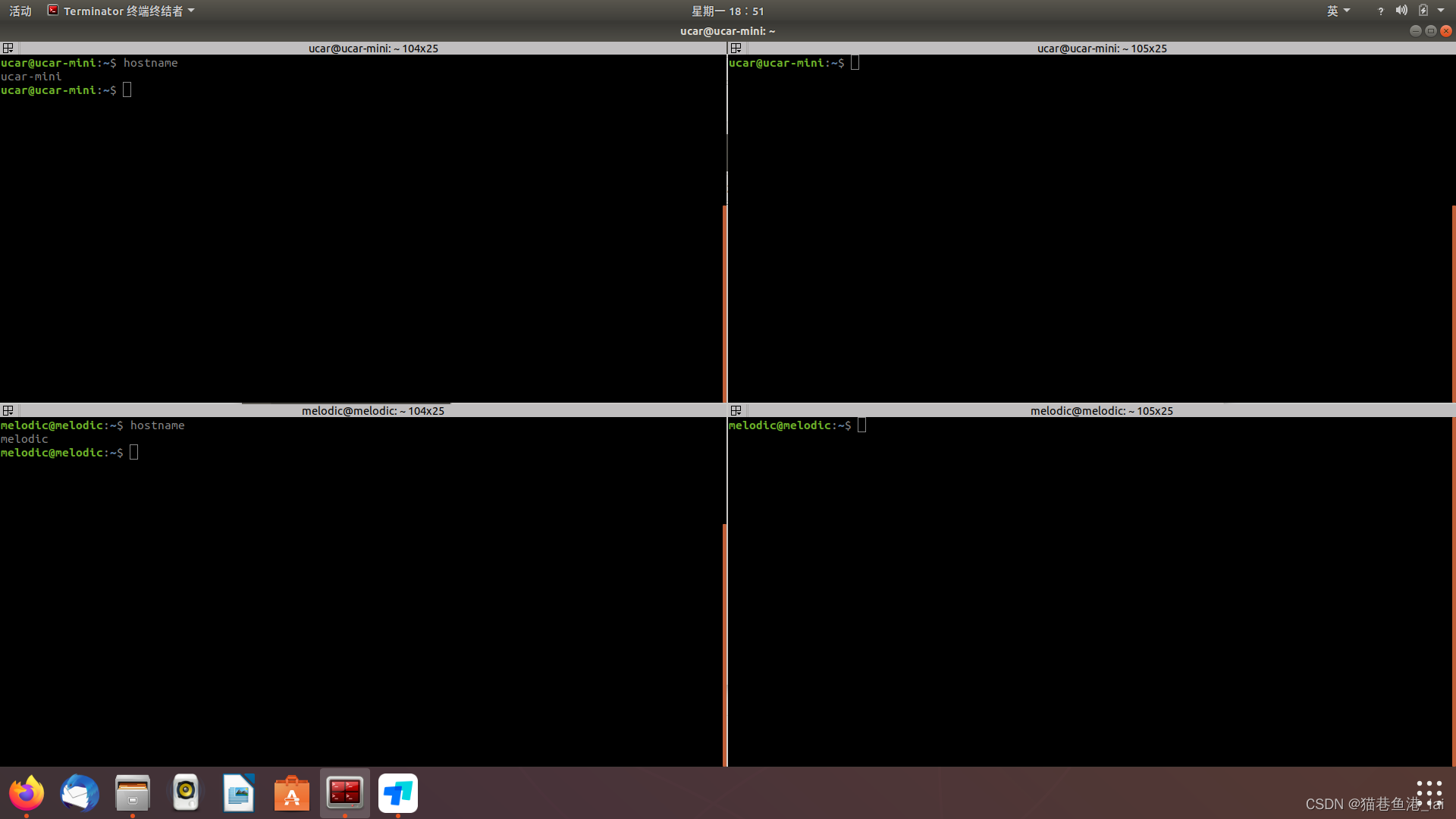 主机和从机配置，建立ssh连接实现Rviz远程控制_rviz 远程显示-CSDN博客