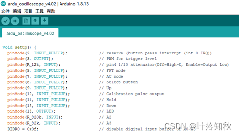Arduino Nano 20KHz 袖珍型数字示波器_arduino 示波器-CSDN博客