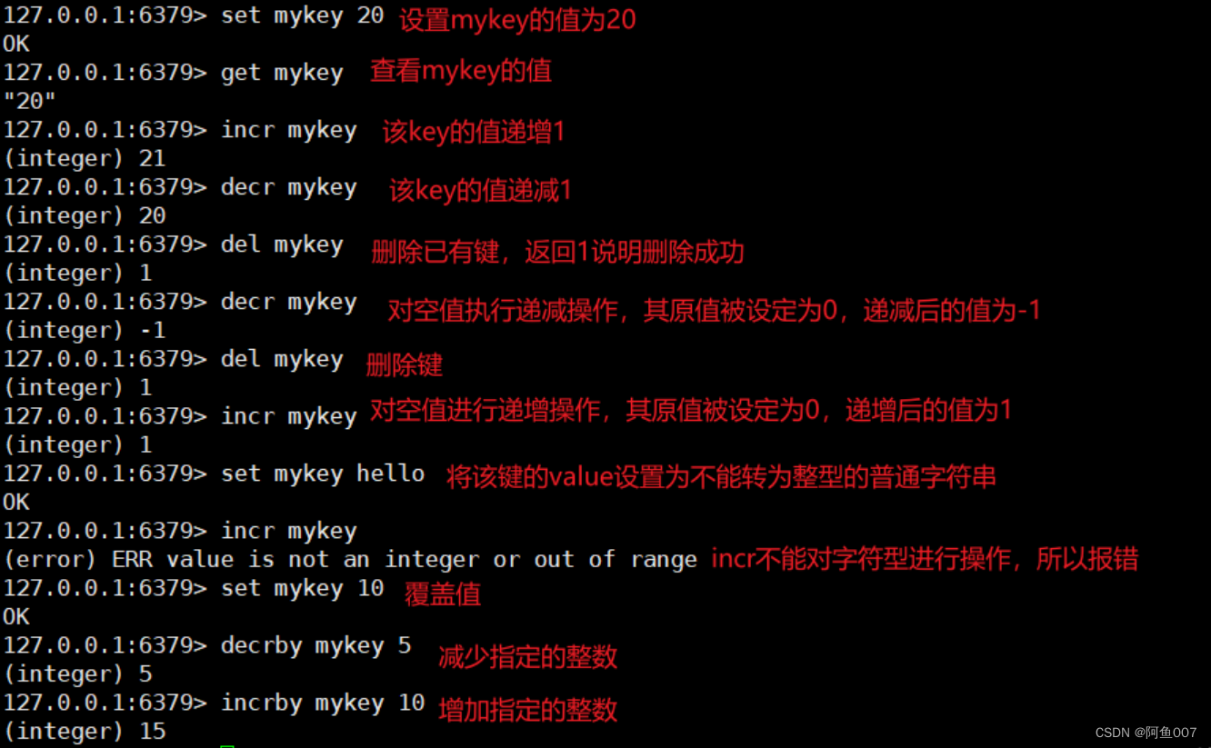 Redis不同数据类型的查询命令语句redis查询语句 Csdn博客