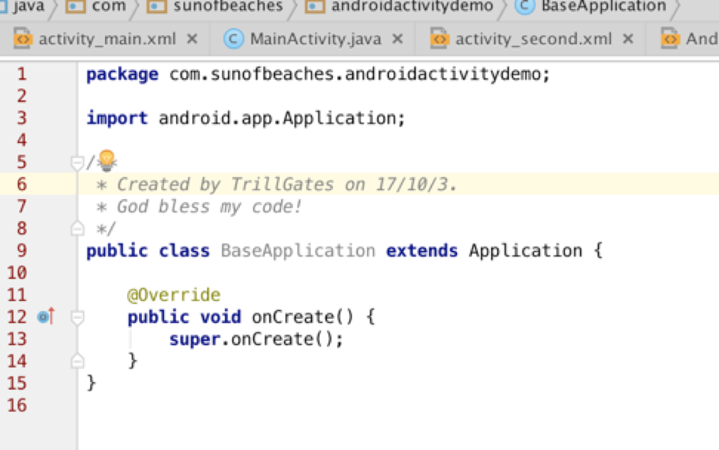 Android开发基础之了解AndroidManifest.xml清单文件_安卓layout与manifest的关系-CSDN博客