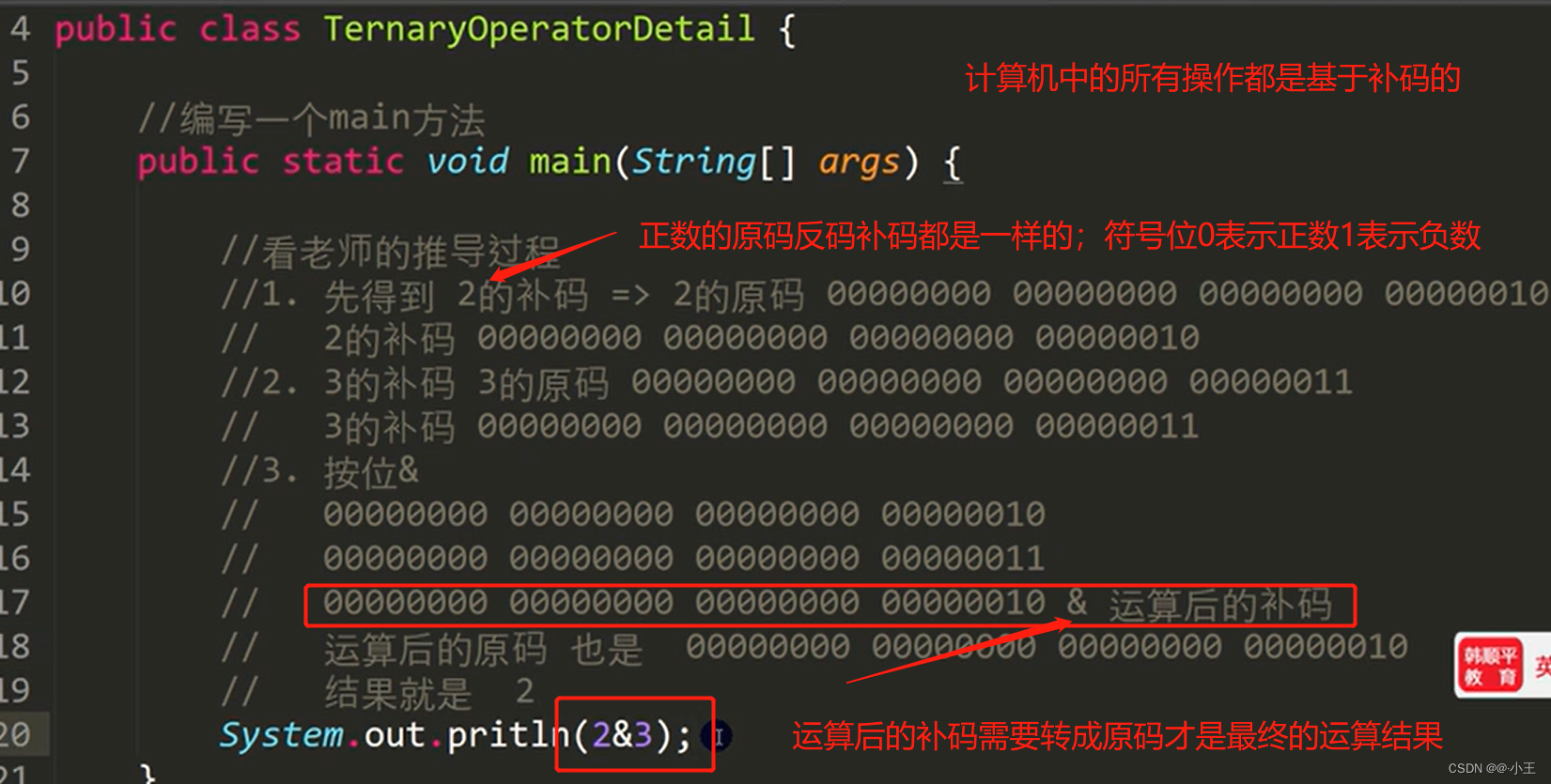 Java(0基础学习)原码、反码、补码详解,以及位运算符0b11011101 Csdn博客 9749