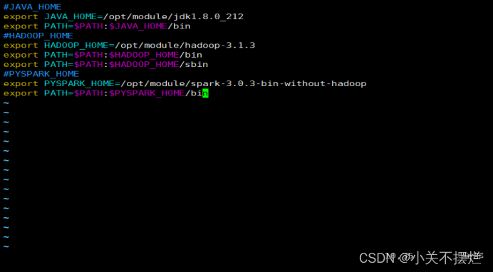 CentOS7配置JDK/Hadoop/Spark（单机版）环境_centos hadoop spark教程-CSDN博客