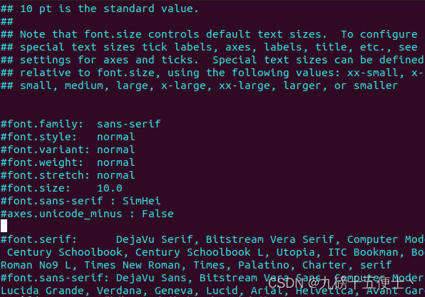 LINUX安装中文字体SimHei_simhei.ttf-CSDN博客
