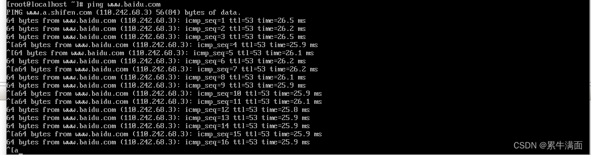 Hyper-v 中CentOS安装 ifconfig命令_centos ,安装ifconfig-CSDN博客