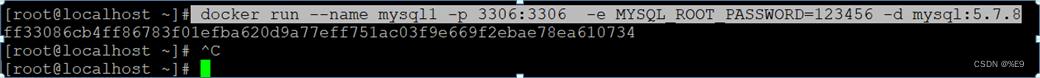 Docker中安装mysql数据库(实测)docker安装mysql Csdn博客