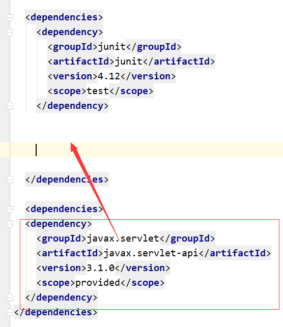 关于Maven项目添加依赖时报错：Duplicated tag: ‘dependencies’_duplicated tag:'dependencies-CSDN博客