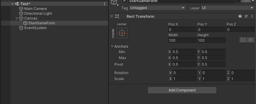 GameFramework实战二（UI的创建与打开）_gameframework ui打开新页面,会关闭旧页面-CSDN博客