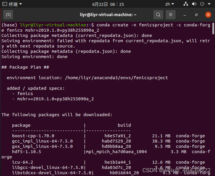 在虚拟机安装Fenics用jupyter运行_jupyter 如何安装fenics-CSDN博客