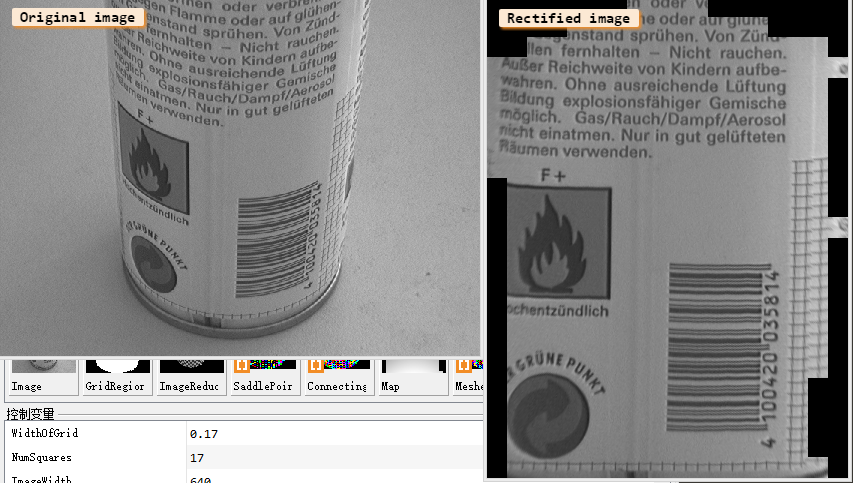 基于Halcon学习的一维码识别【二十七】grid_rectification.hdev_halcon网格校正-CSDN博客