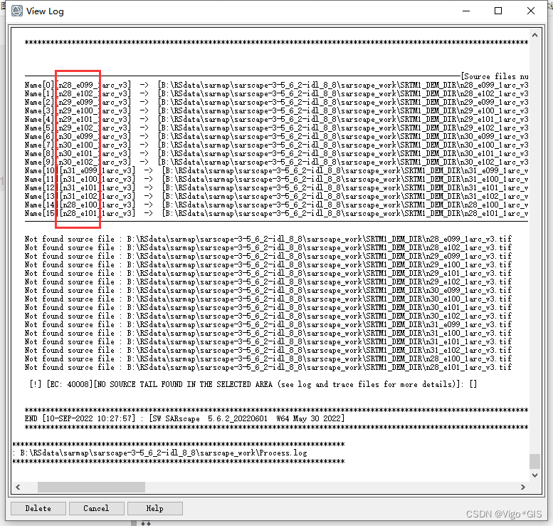 SARscape手动下载30mDEM（SRTM1 V3）切片数据-[EC: 40008]_sbas干涉工作流出错-CSDN博客
