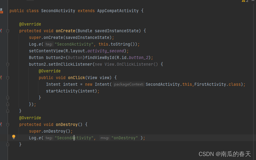 Activity启动模式_修改firstactivity中按钮的点击事件-CSDN博客