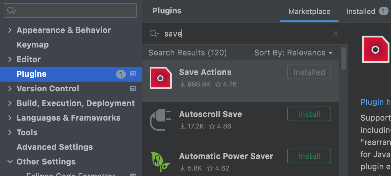 Idea Code Format Specification - Programmer Sought