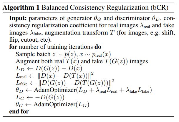Improved Consistency Regularization for GANs_zcr-gan-CSDN博客