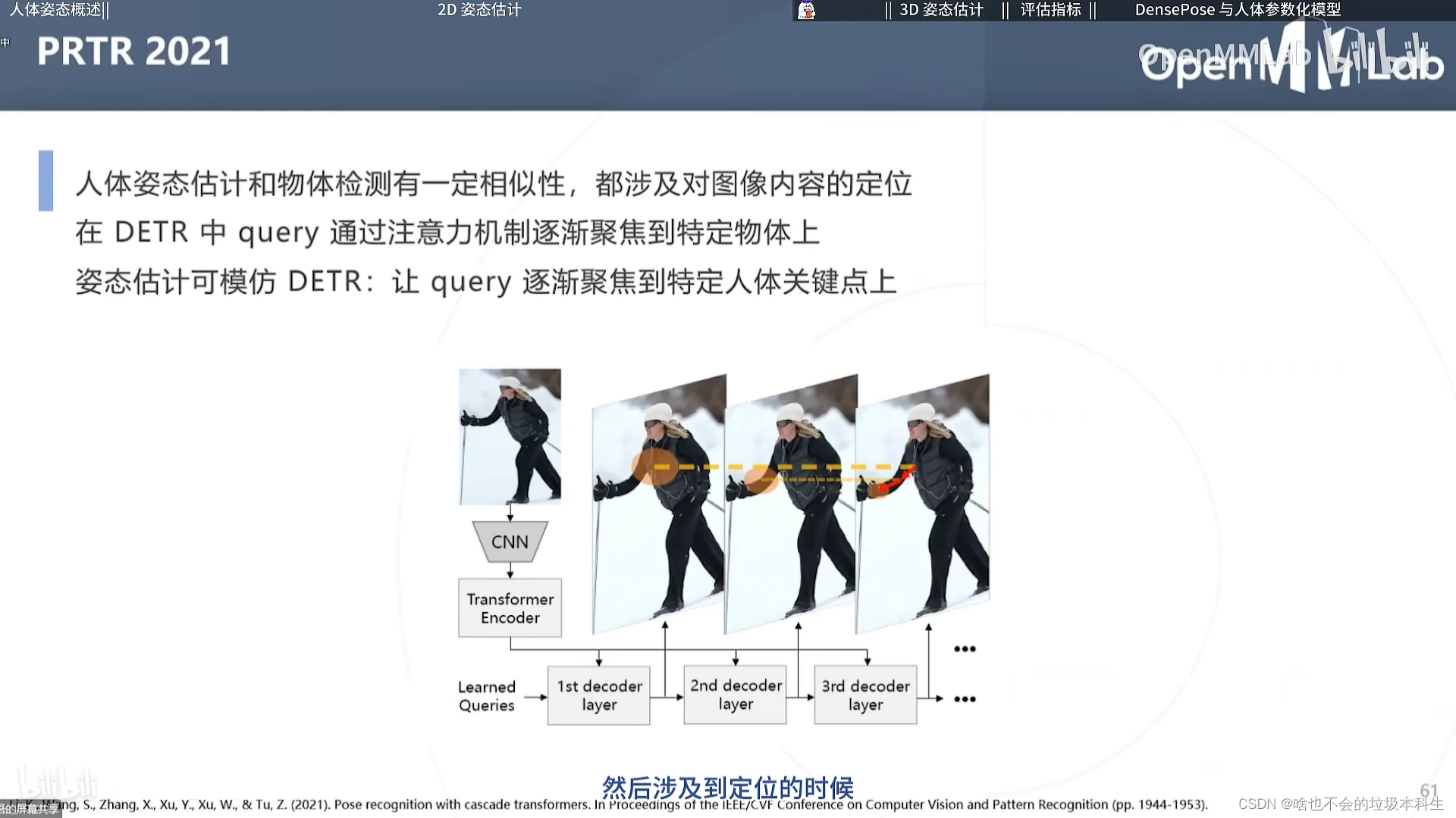 Day2人体姿态估计与mmposemmpose人体姿态识别 Csdn博客 
