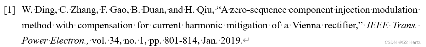 Endnote IEEE TRANSACTIONS ON INDUSTRIAL ELECTRONICS/TIE/TPEL 参考文献格式模板_ieee trans. ind. electron ...