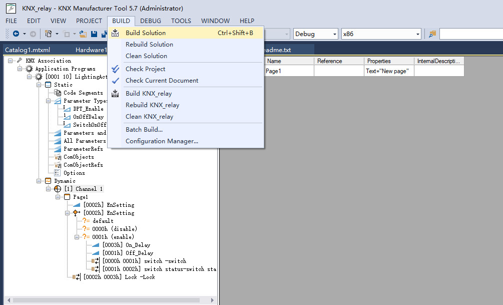 使用 KNX Manufacturer Tool 编写 knx 数据库的步骤_knx数据库编辑器-CSDN博客