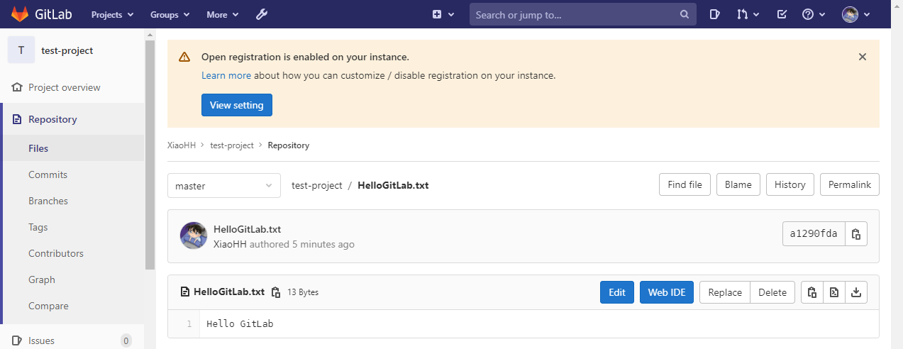 CentOS7上使用GitLab搭建私有git代码仓库（超详细）_centos7怎么设置代码库-CSDN博客