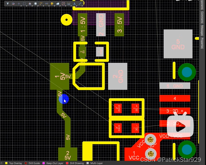 学习笔记：Altium Designer 23 STM32F407核心板四层PCB设计-第三篇_stm32f407的vcc在哪-CSDN博客
