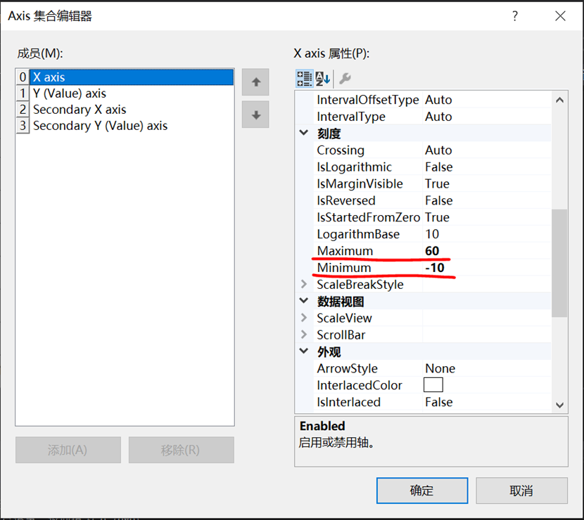 C# 8. 在新窗口中使用chart控件波形移动显示_c#的chart曲线随着数据往后移-CSDN博客