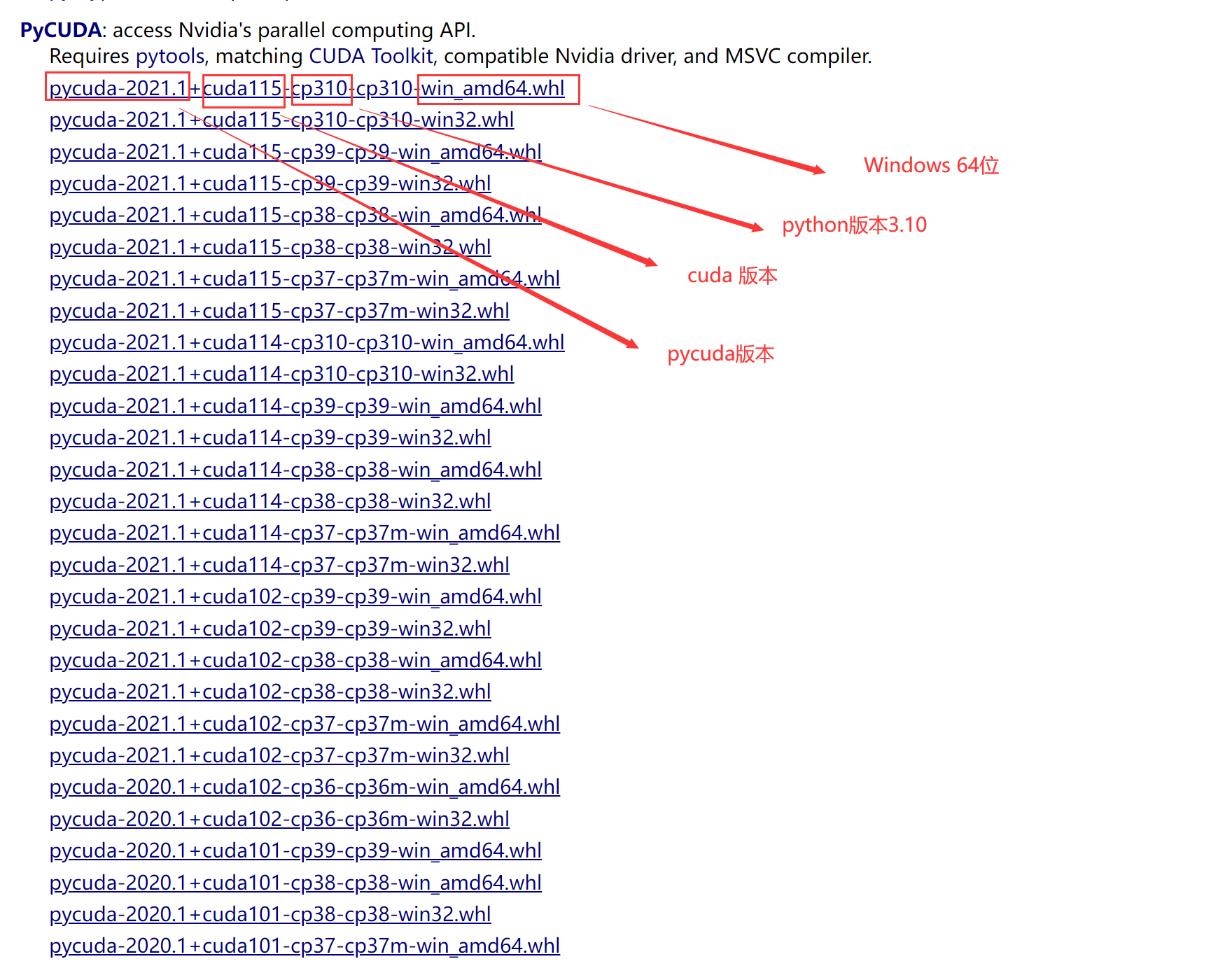 windows 下 pycuda 安装问题_pycuda安装-CSDN博客