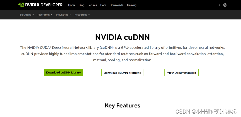 安装NVIDIA显卡驱动、CUDA和CuDNN_nvidia cuda 驱动-CSDN博客