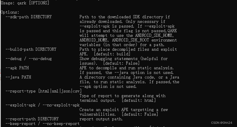 Windows QARK安装与使用_quick android review kit-CSDN博客