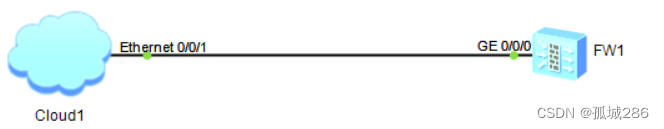 eNSP教程 —— 物理机如何使用web登录到防火墙_华为防火墙默认密码-CSDN博客