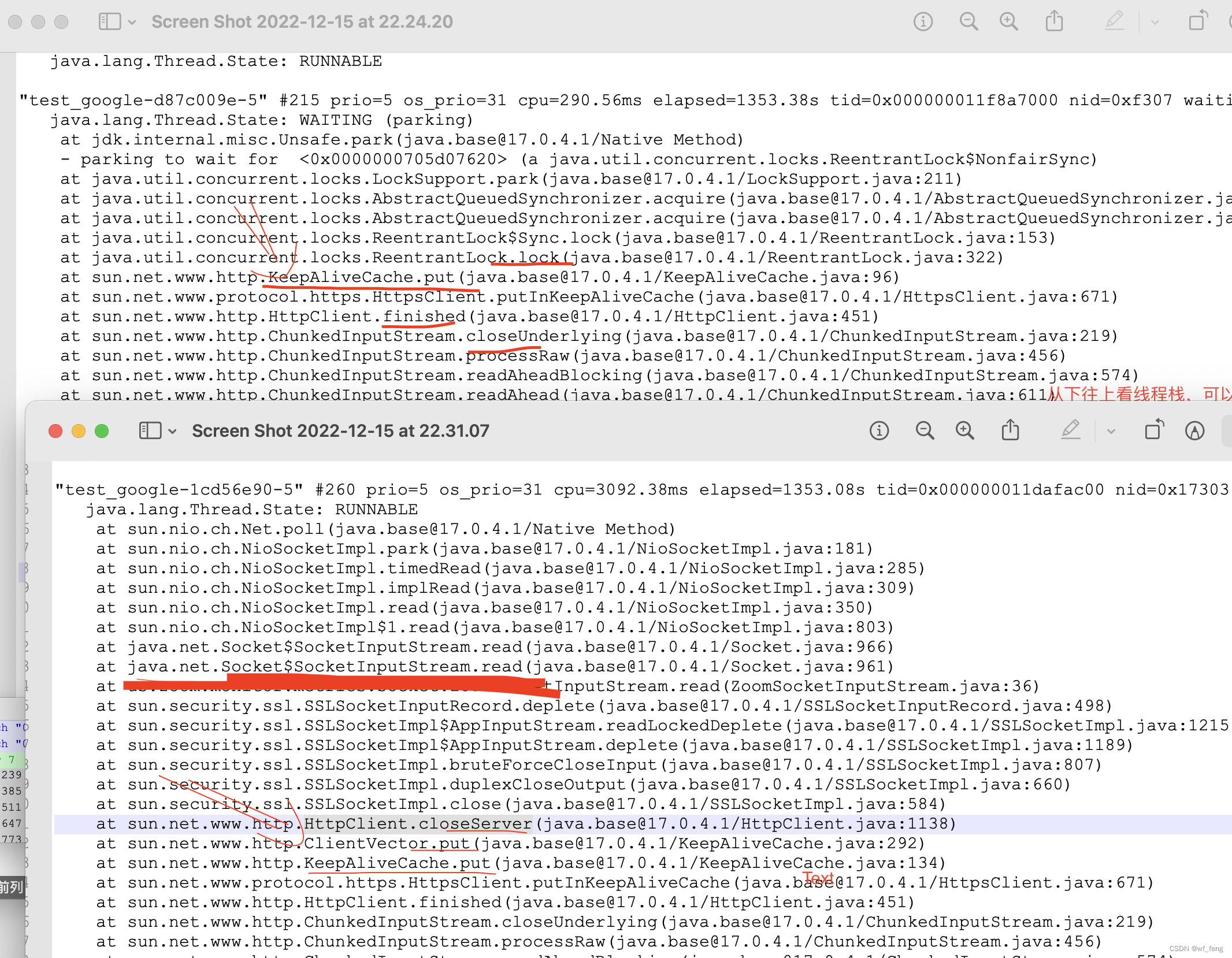 Jdk17 Urlconnection性能问题分析及处理 Dmaxconnections Csdn博客