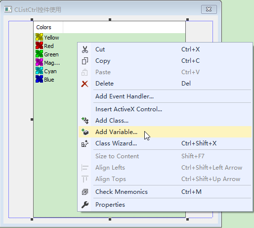 CListCtrl控件使用_clistctrl 添加表头-CSDN博客