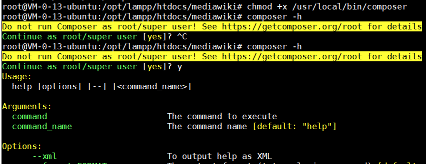 MediaWiki安装插件Semantic MediaWIKI + PageForms_=composer.local.json-CSDN博客