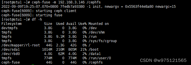 ceph基本操作(rbd、rgw、cephfs) ，ceph与openstack集成，ceph主备_cephadm 创建pool-CSDN博客
