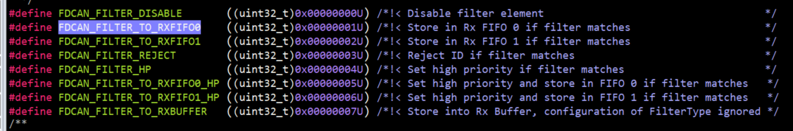 STM32H743 FDCAN FIFO接收管理分析（HAL库）_stm32 fdcan fifo1-CSDN博客