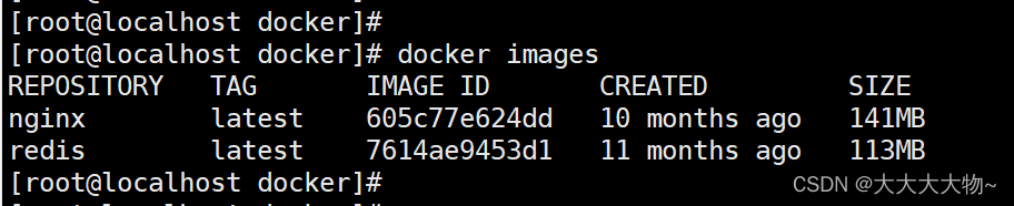 Docker镜像常用命令【拉取、保存、本地加载、查看、删除、帮助】_拉取docker镜像使用的命令-CSDN博客