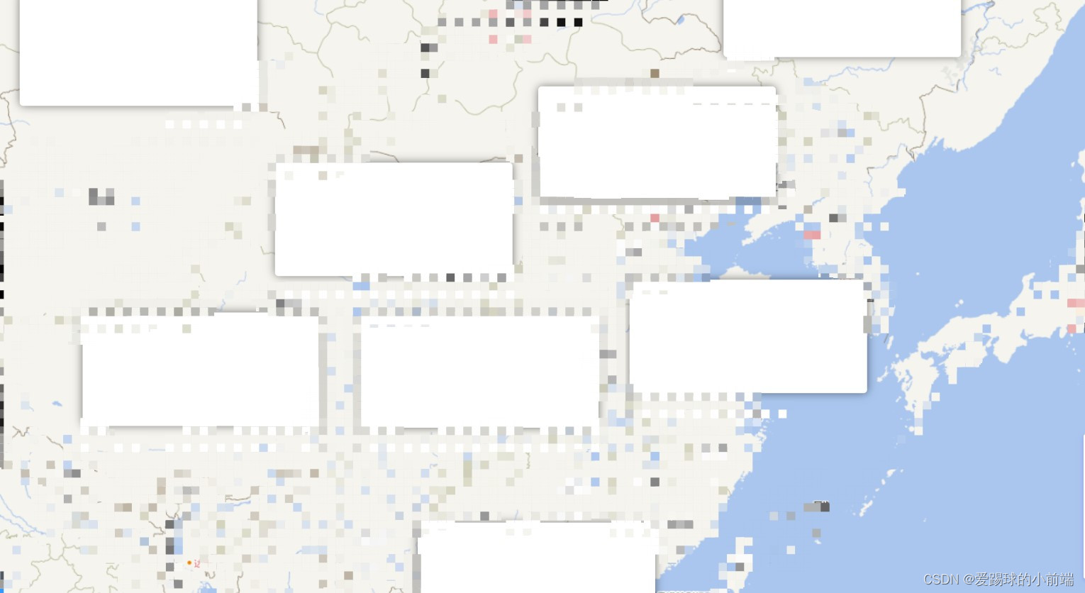 GIS引擎使用echarts专题图之—柱状图_echarts gis-CSDN博客