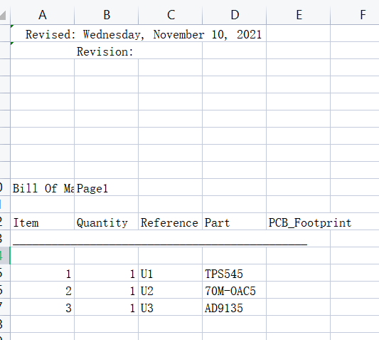 Cadence如何输出BOM_cadence导出bom-CSDN博客