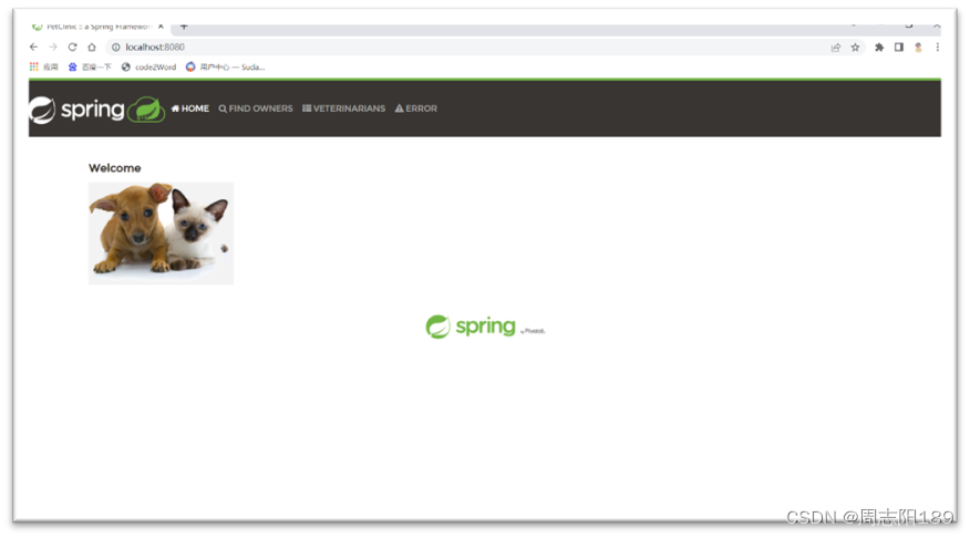 软件体系结构实验报告-Spring petclinic案例分析-CSDN博客