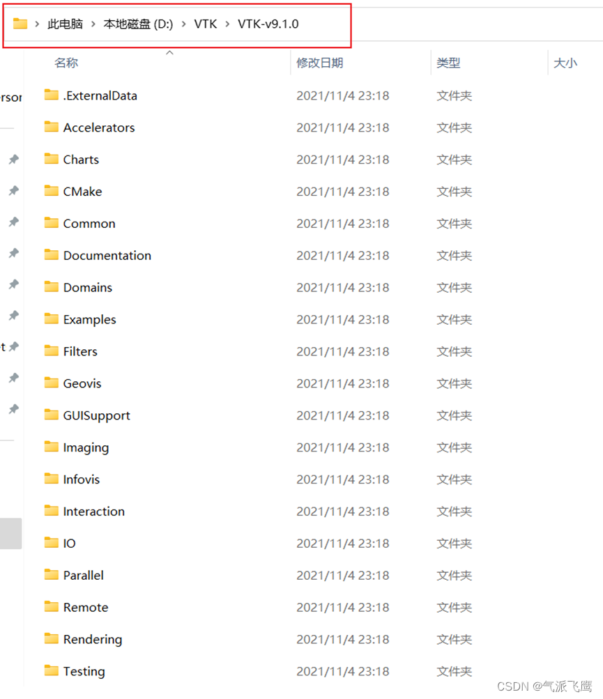 Win11+VS2022配置编译VTK9.1_vtk vs2022 配置-CSDN博客