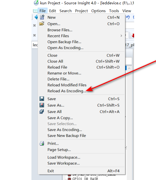 Source insight4.0配置成兼容UTF-8 和 GB2312的字符编码_source insight 4 设置自动识别文件编码-CSDN博客