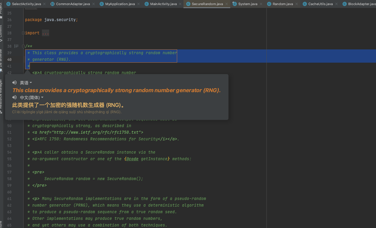 【Android-Java】随机数产生，使用SecureRandom替代Random_android securerandom-CSDN博客
