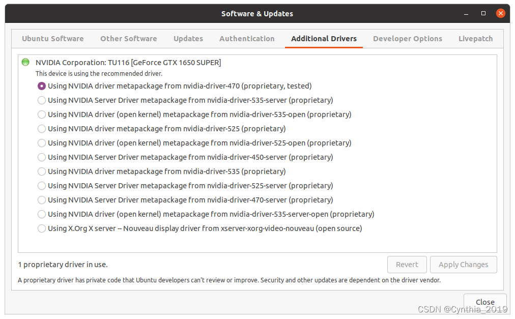 双系统Windows10+ubuntu20.04+Nvidia+cuda11.3+cudnn8.2.1+pytorch+anaconda安装教程_cuda 11.3 cudnn8.2安装-CSDN博客