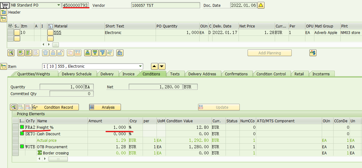 SAP MM MIGO界面上的Freight标签页_sap migo 显示缩写-CSDN博客