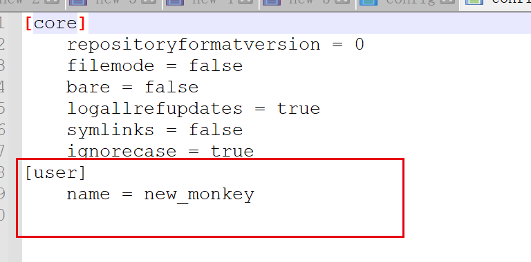 Git基本操作（5）- git config_error: wrong number of arguments, should be 2 usag-CSDN博客