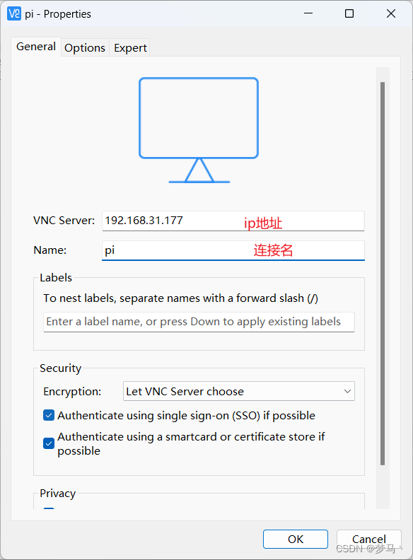 树莓派远程连接（SSH&&VNC）及DHT11温湿度传感器获取数据脚本，及数据本地存储Mariadb_树莓派温湿度传感器-CSDN博客