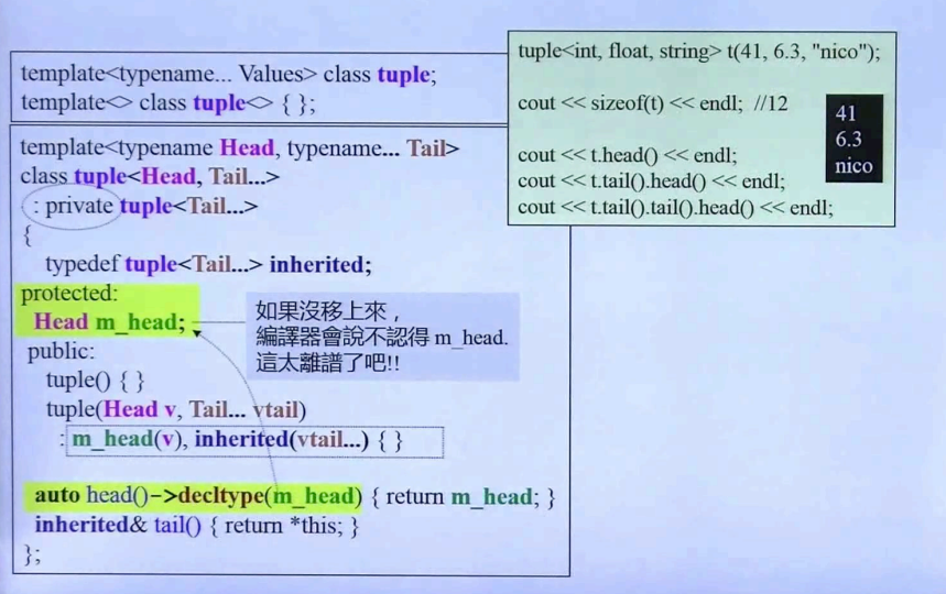 C11新特性 Variadic Templates(详细) Csdn博客