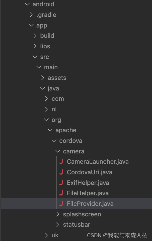 解决使用cordova插件报错，错误: 程序包android.support.v4.content不存在import android.support.v4.content ...