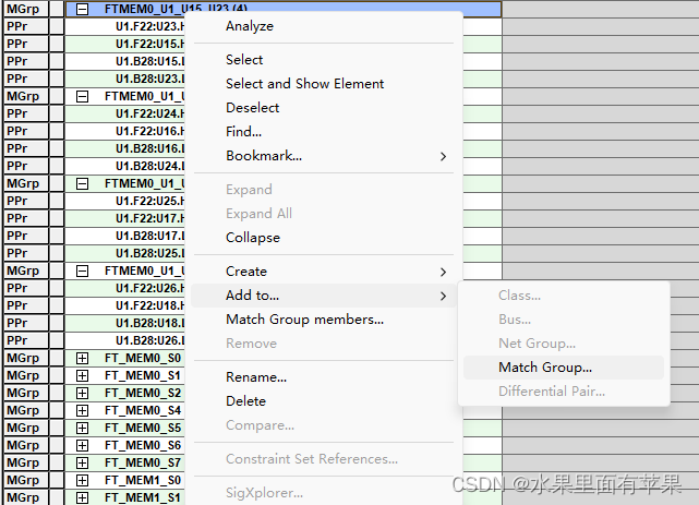 14-allegro-创建pin-pair并建立等长组_allegro pin pair-CSDN博客