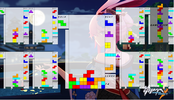 多人联机的俄罗斯方块游戏（C++），游戏规则模仿任天堂Tetris99，基于qt，kcp，protobuf，qslog。_俄罗斯方块联机-CSDN博客